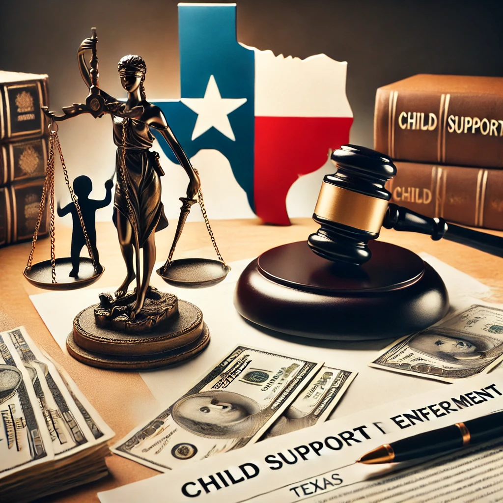 How to Enforce Child Support Order in Texas
