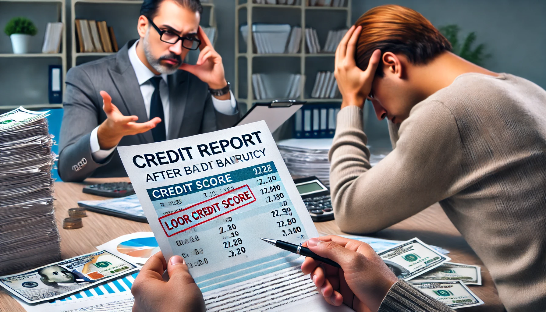 How Bad Does Bankruptcy Really Hurt Your Credit Score
