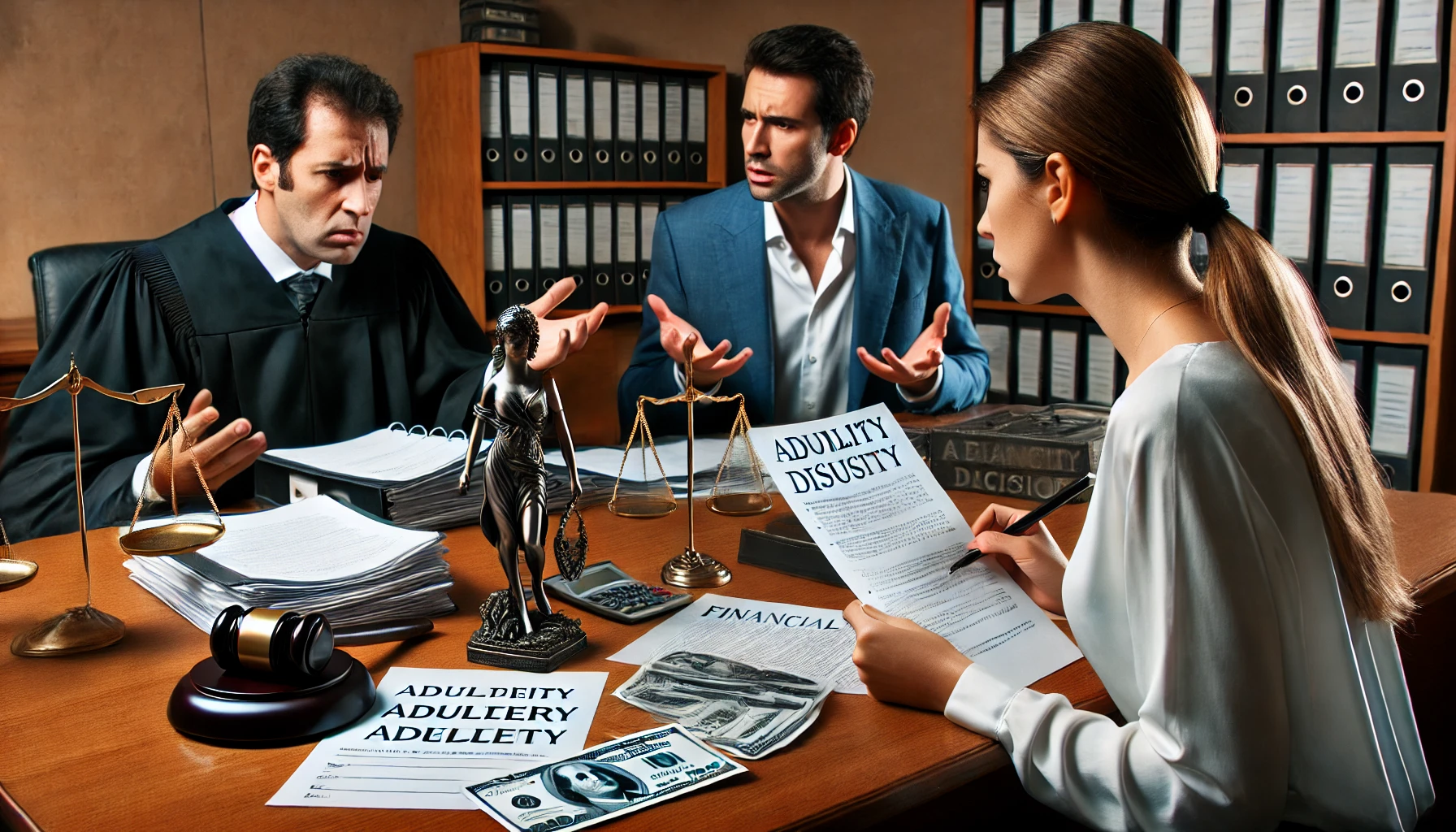 Is adultery a ground for a Houston divorce?