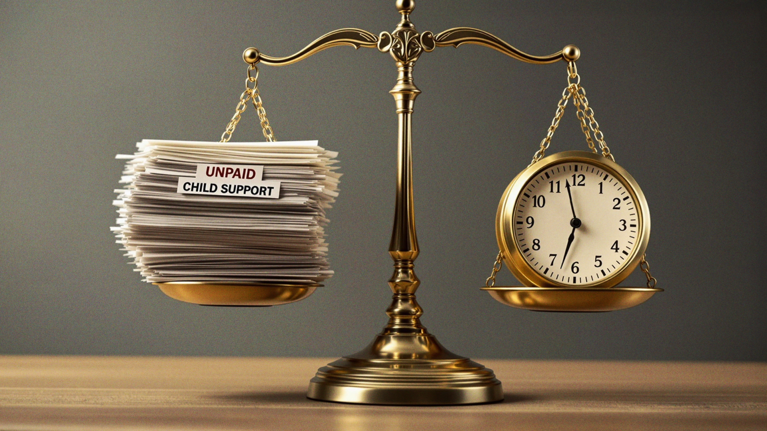 Judicial Writ of Withholding for Back Child Support in Polk County ...